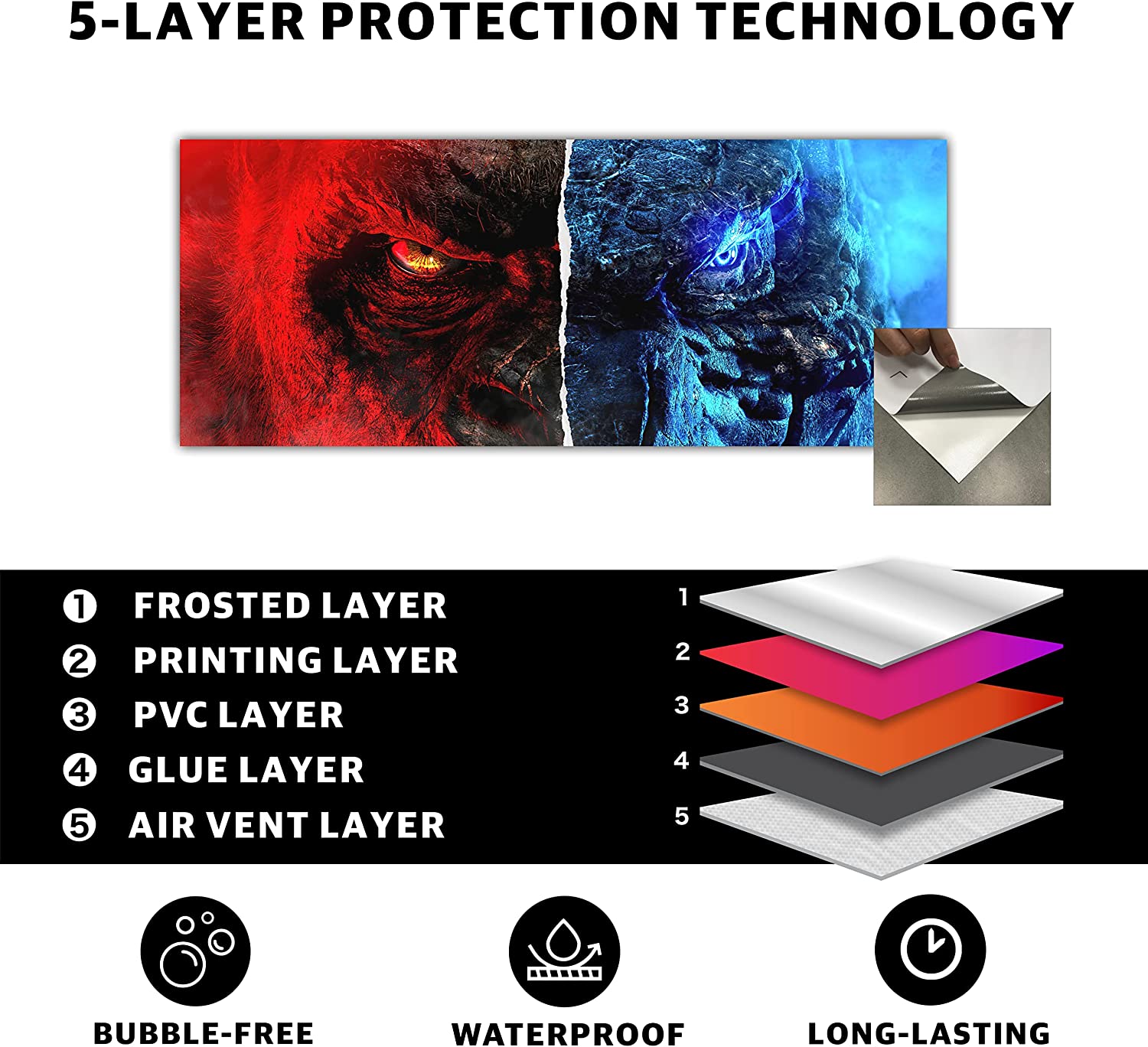 Large Pika Fink Rat Rod Vinyl Wrap Decals – Mionir