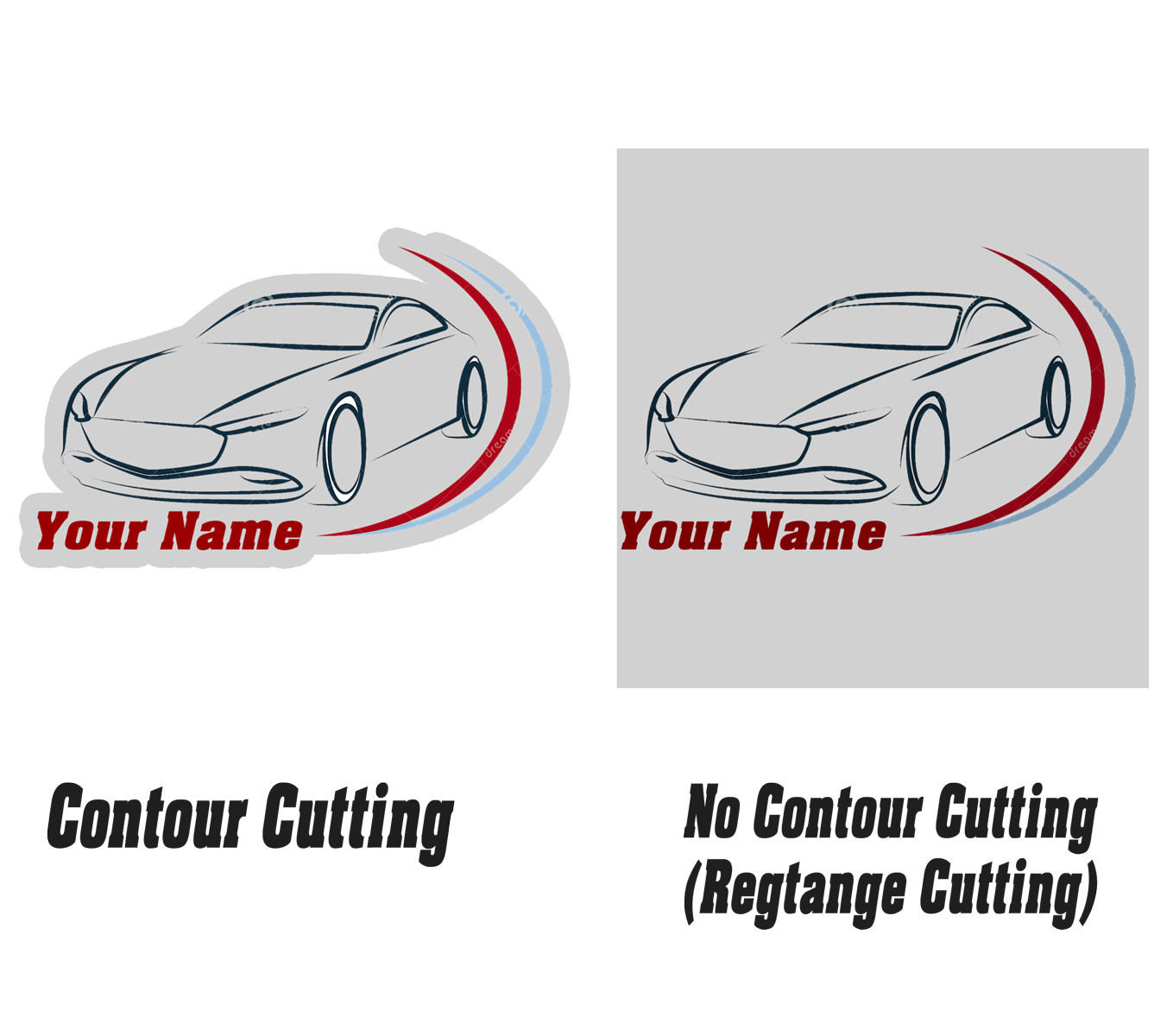 Large Pika Fink Rat Rod Vinyl Wrap Decals – Mionir